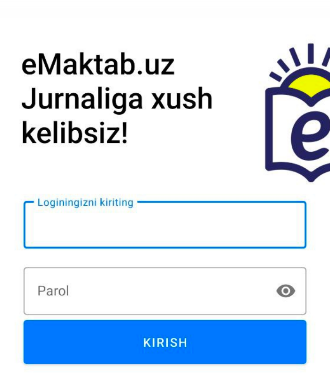 eMaktab.Jurnal. Xodimlar uchun mobil ilova – Qo'llab-quvvatlash xizmati